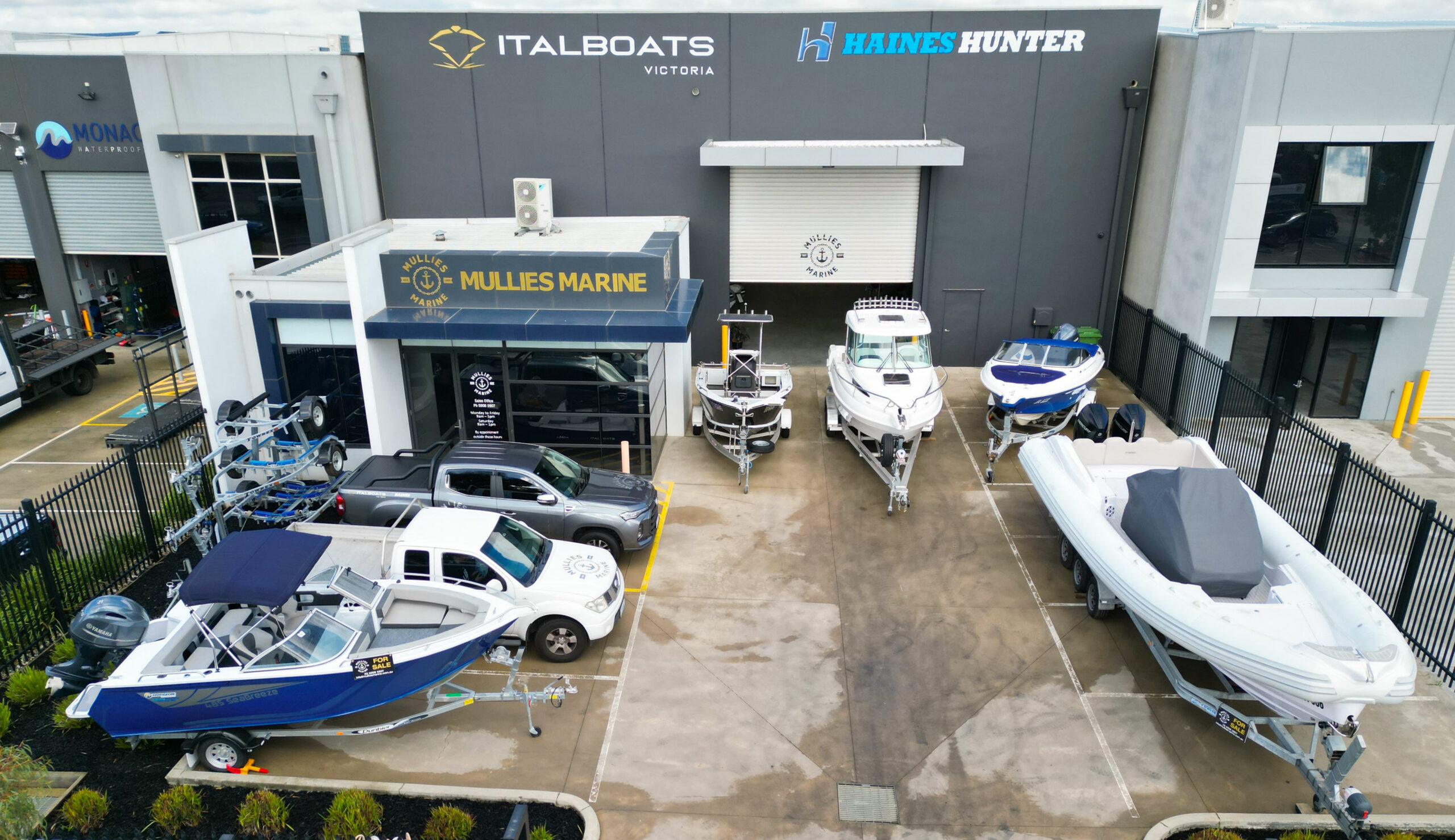 Mullies Marine – Boat Sales Mornington Peninsula