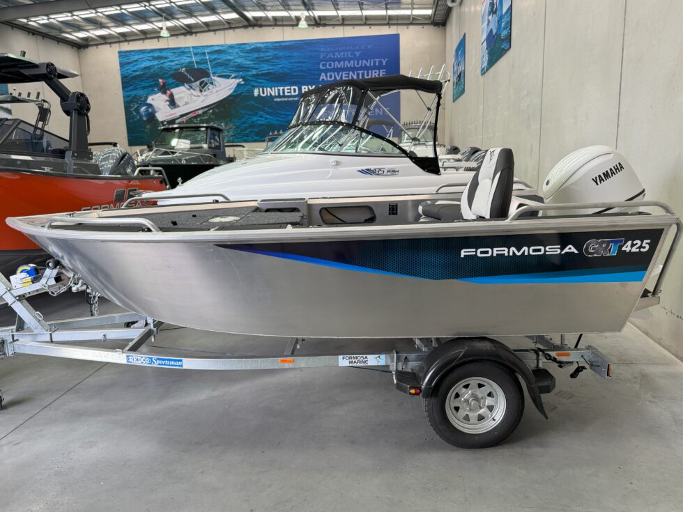 Formosa Boats – Mullies Marine – Haines Hunter – Formosa – Yamaha Outboards